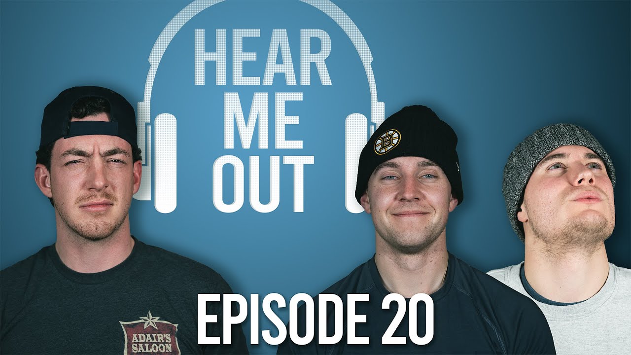 New Year, New Pod | HEAR ME OUT EP.20 - YouTube