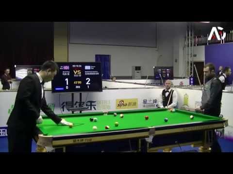 2015 Chinese 8-Ball World Championship - Mark King vs Nick Ekonomopoulos