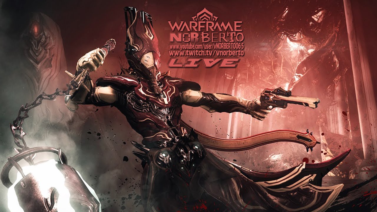 Warframe Live Stream | HARROW & TennoCon Relay - YouTube