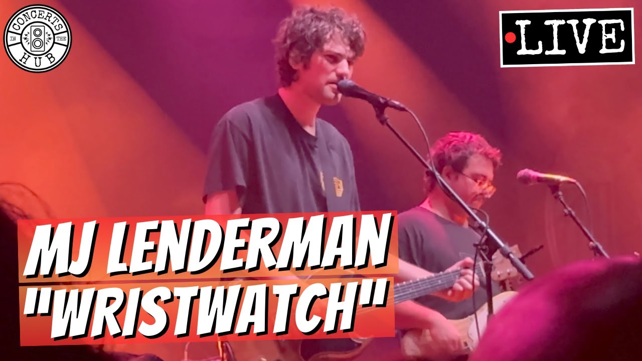 MJ Lenderman "Wristwatch" LIVE - YouTube