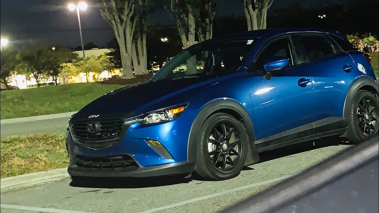 Common issue on Mazda cx3 - YouTube