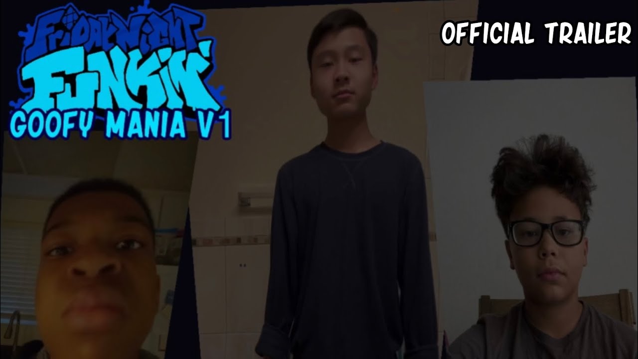 Friday Night Funkin’ Goofy Mania V1 Official Trailer - YouTube