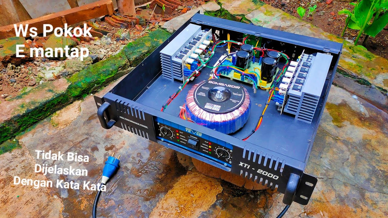 Review Power Amplifier Unik + Istimewa Suaranya - YouTube