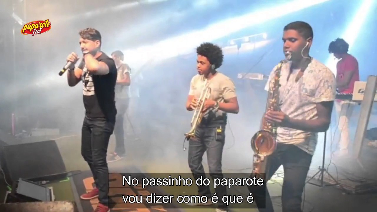 Paparote fest 2017 - passinho dos paparotes - YouTube