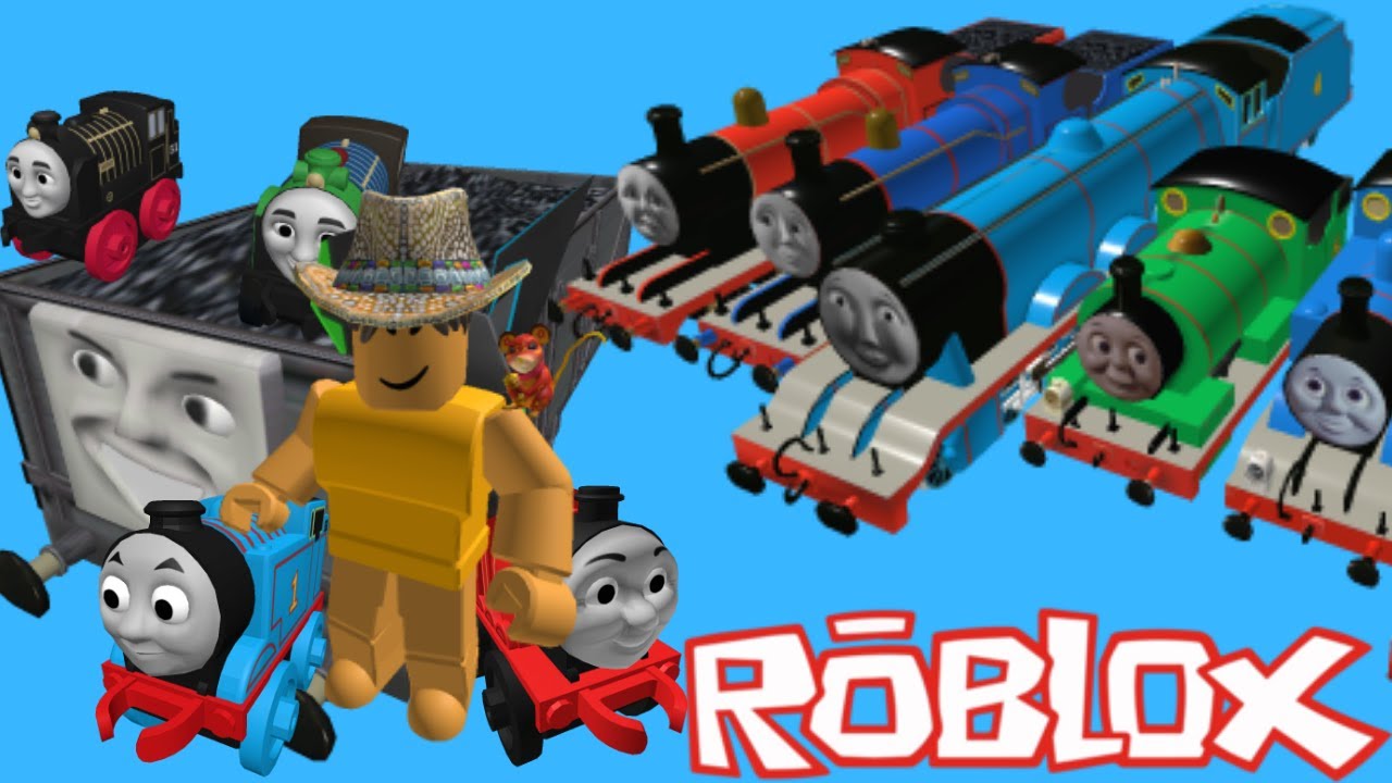 Playing ROBLOX Thomas and Friends! - YouTube