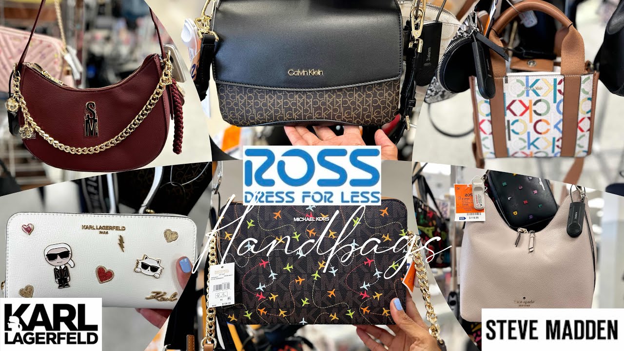 ROSS DRESS FOR LESS | Designer Purses • Calvin Klein • Kate Spade • Ted ...