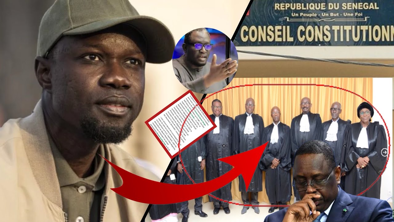 Conseil Constitutionnel Sonko Day Bokk Son Dossier De Candidature