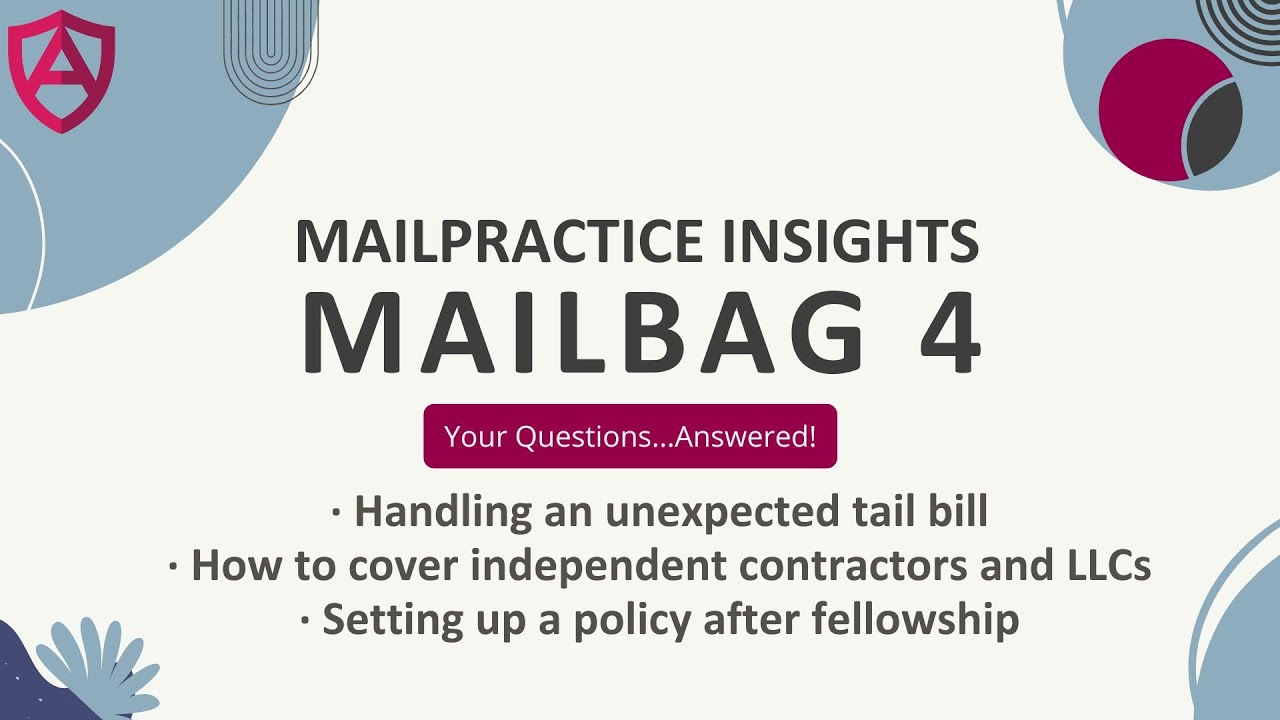 Mailbag 4: Your Malpractice Questions ANSWERED - YouTube