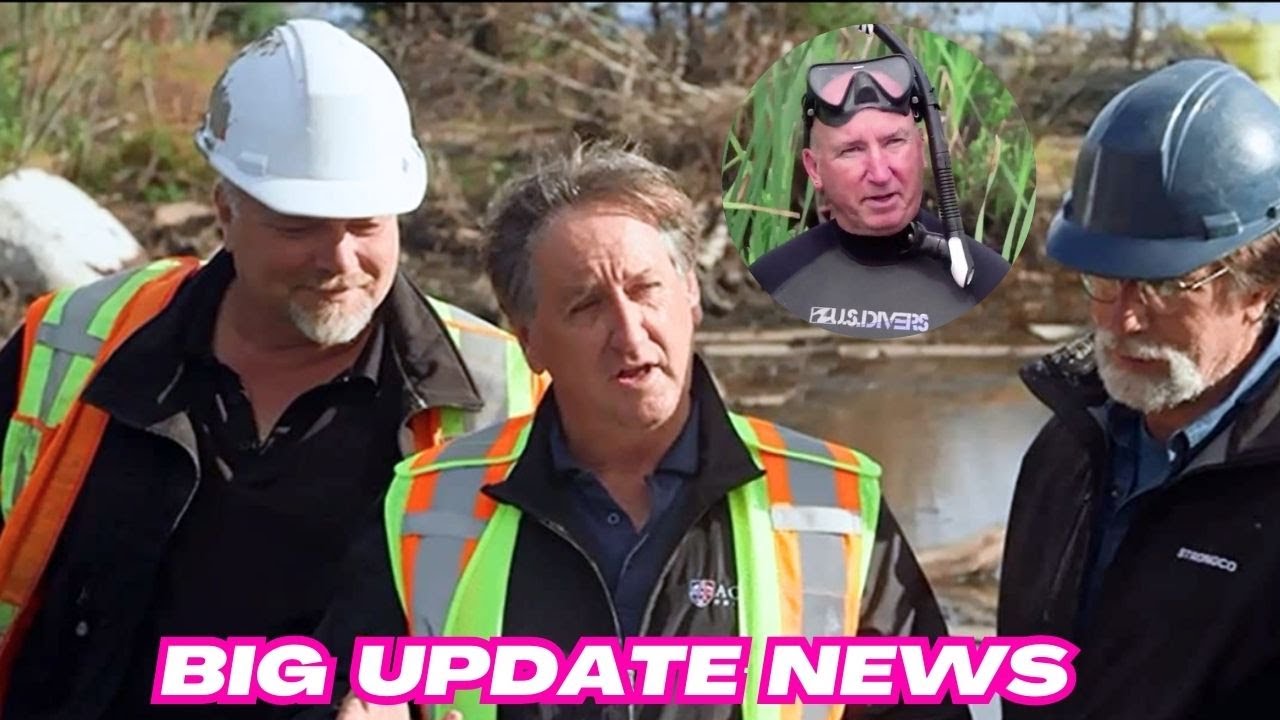"The Curse of Oak Island: BIG UPDATE! Dr. Ian Spooner Reveals Stunning ...