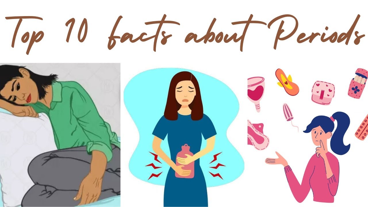 10 genuine facts about periods - YouTube