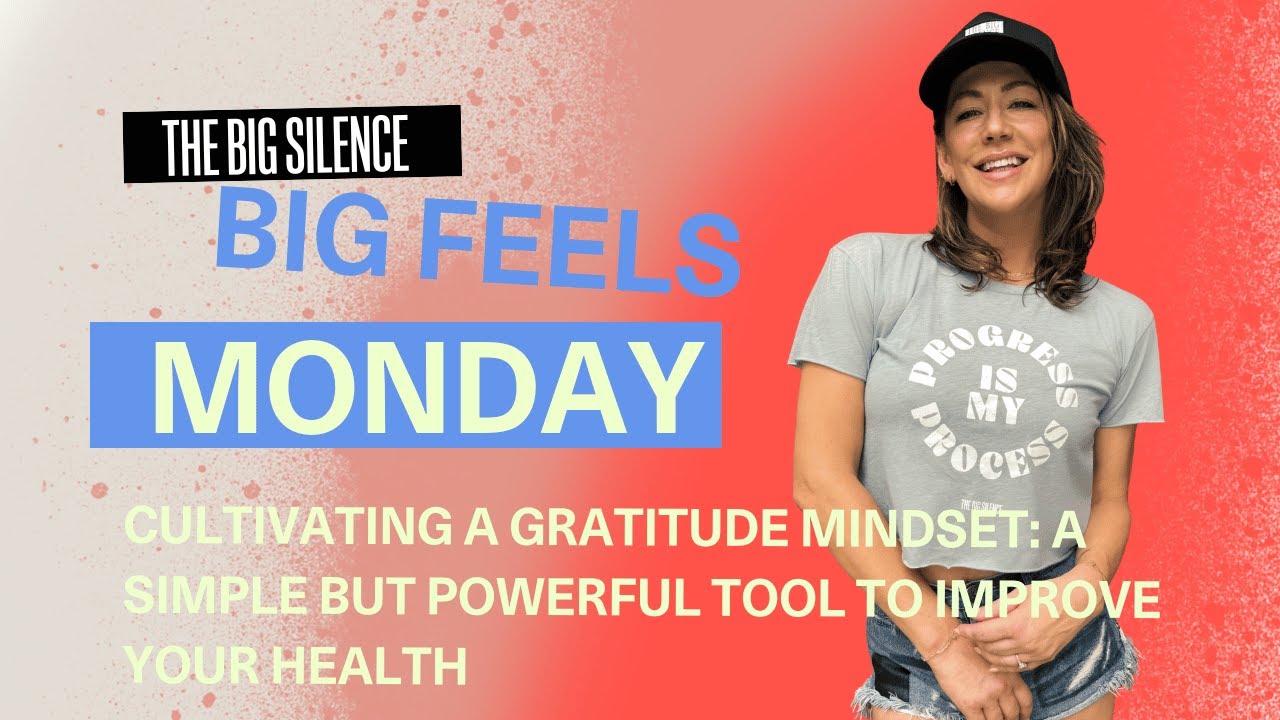 Cultivating a gratitude mindset: A simple but powerful tool to improve ...