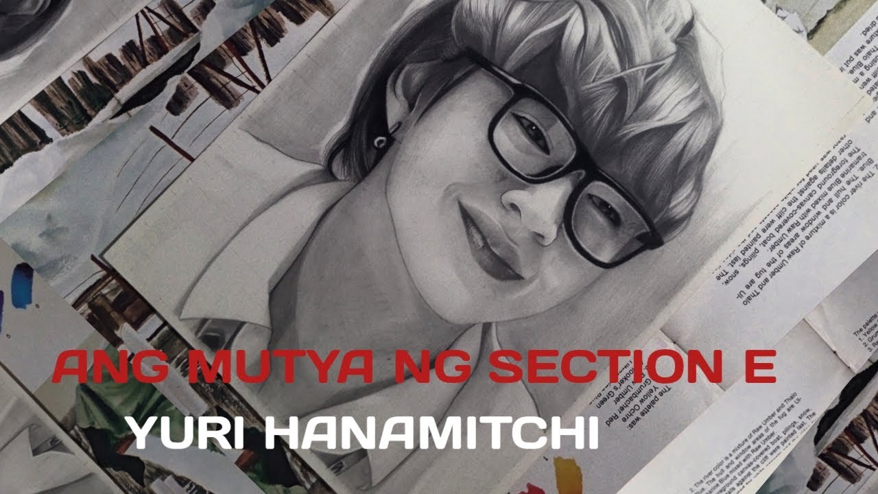 Drawing AMNSE: Yuri Hanamitchi | Cenz Art - YouTube