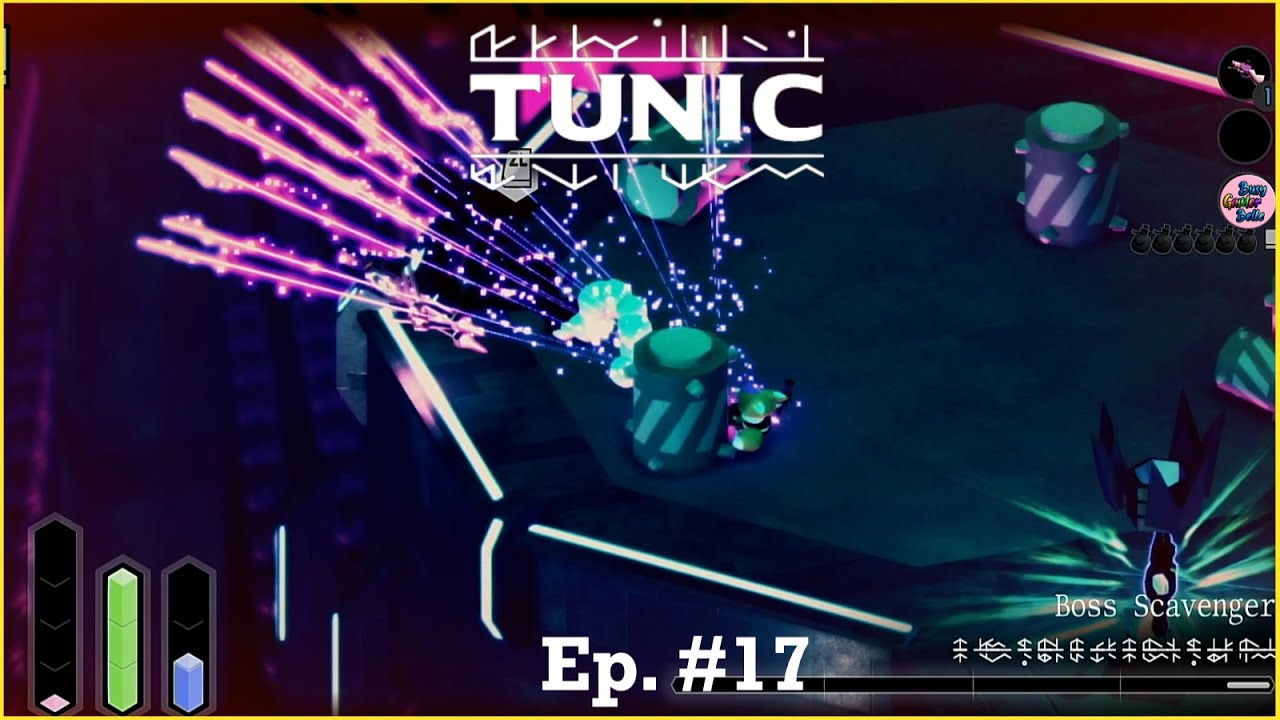 Here's How Easy the Boss Scavenger Is // Tunic 17 - YouTube