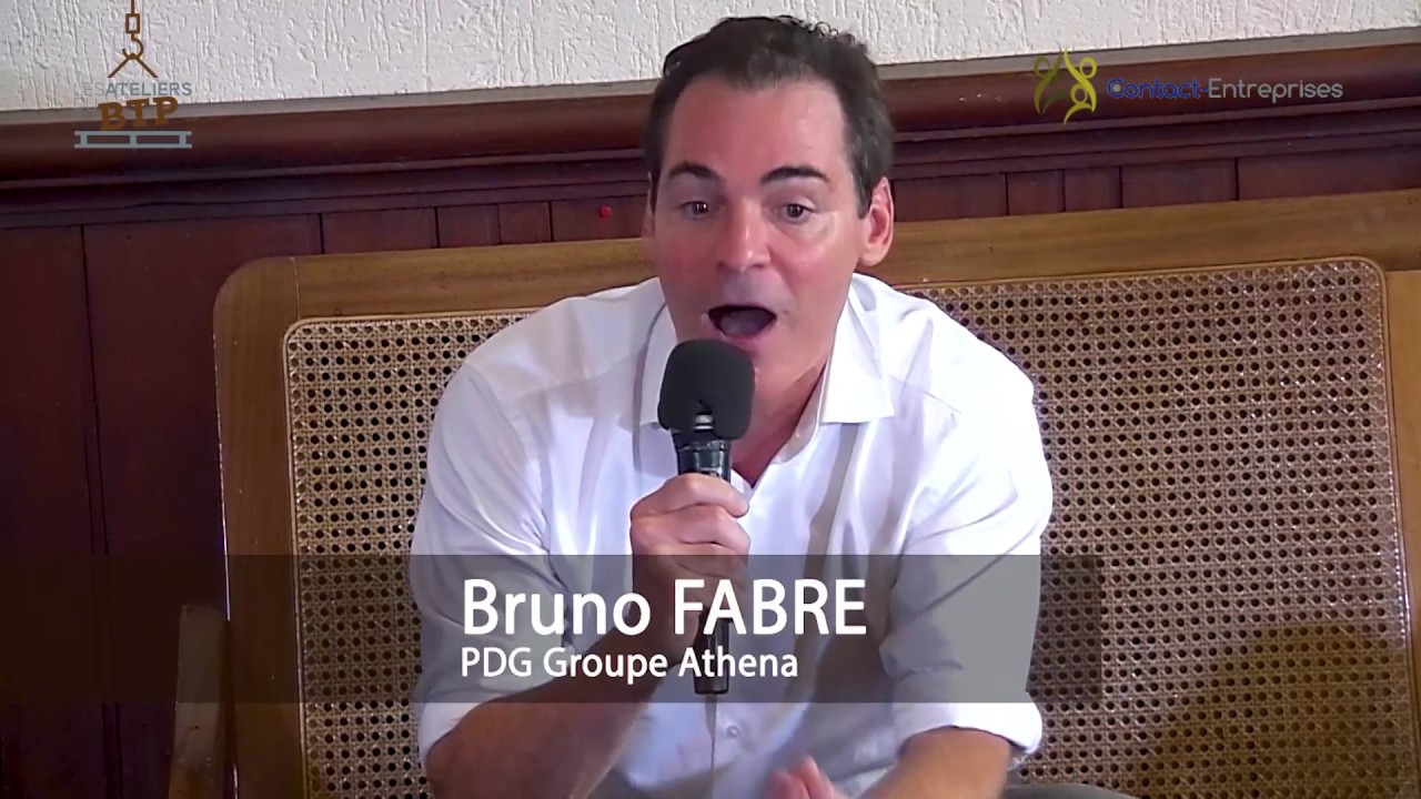 Bruno FABRE, PDG Groupe Athena - YouTube