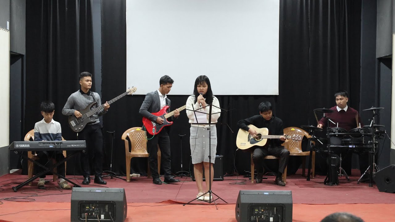 Kan ngaih krismas | YFC BAND | - YouTube