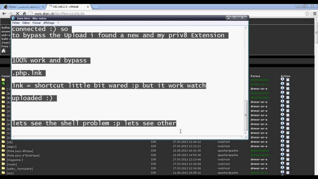 FCKeditor Exploit / Upload bypass (asp/php) - YouTube