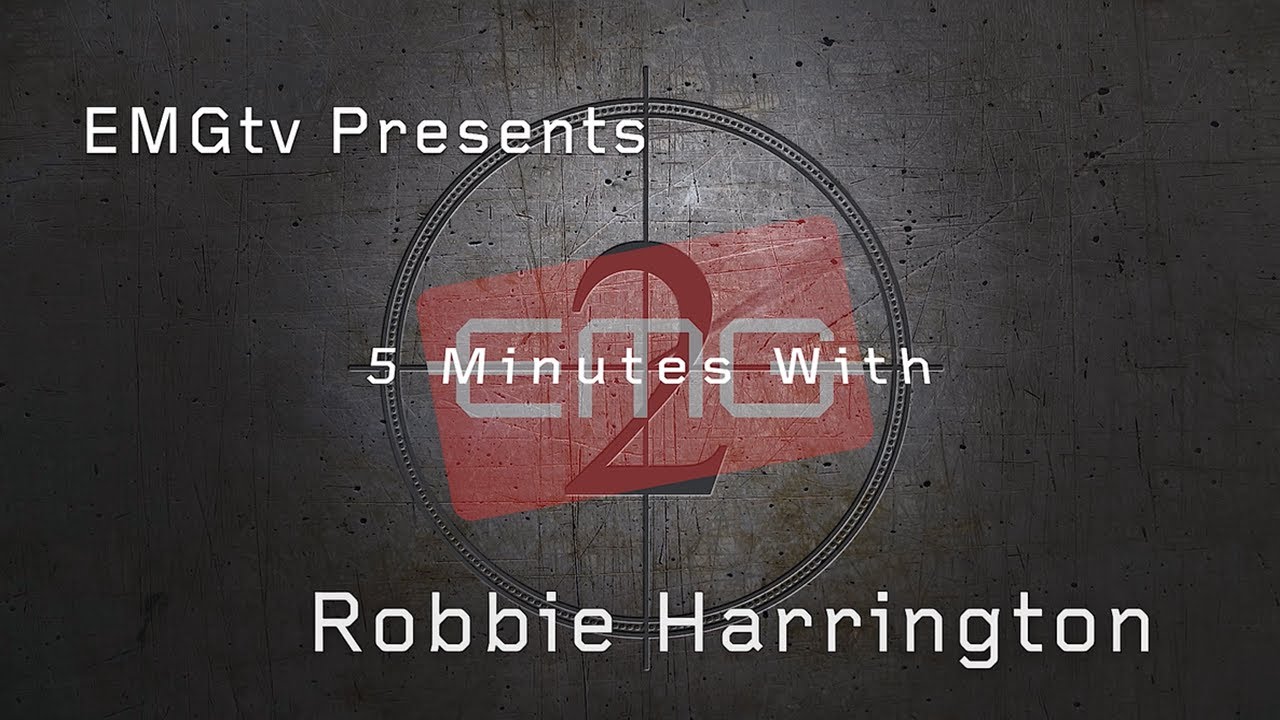 EMGtv presents "5 Minutes With Robbie Harrington" - YouTube