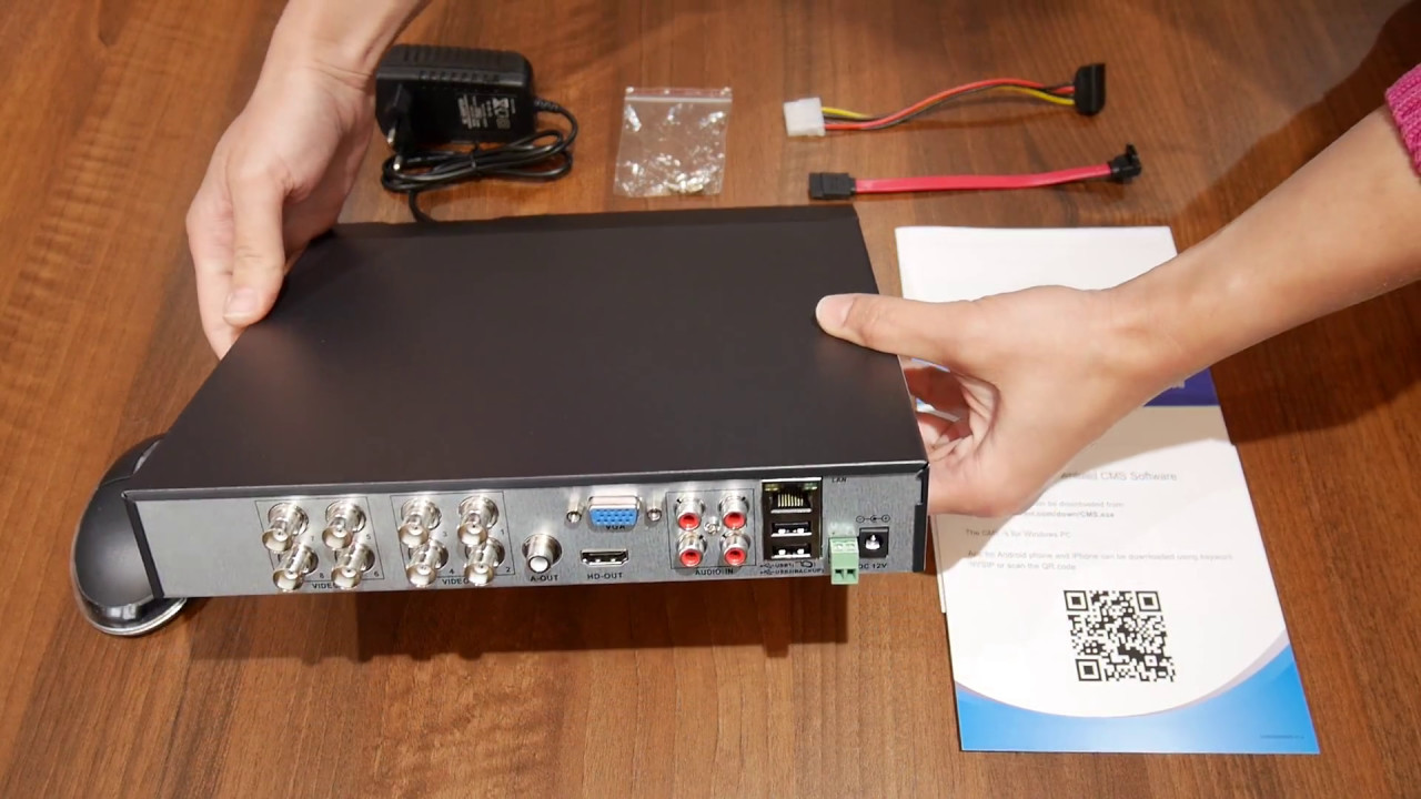 DVR 8 canale Pentabrid 5 in 1 XVR full HD 1080P Jovision V-XD2608-S1 ...