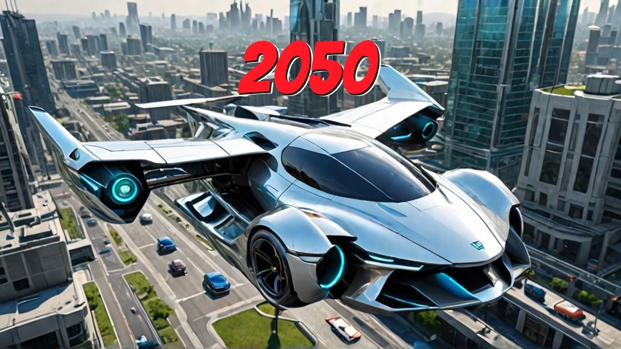 Future Transportation in 2050: Flying Cars, Hyperloops, and More! - YouTube