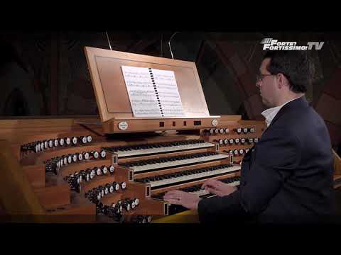 Louis Vierne - Scherzetto, op.31 n.14 // Alessandro Urbano - orgue