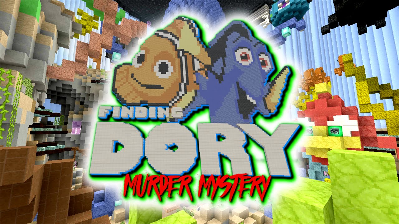 Finding Dory Movie - Murder Mystery - Minecraft - ep 1 - YouTube
