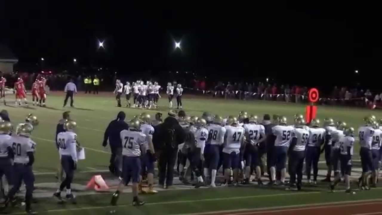 20151113204153 Hanover at Holliston Football game played at Holliston ...