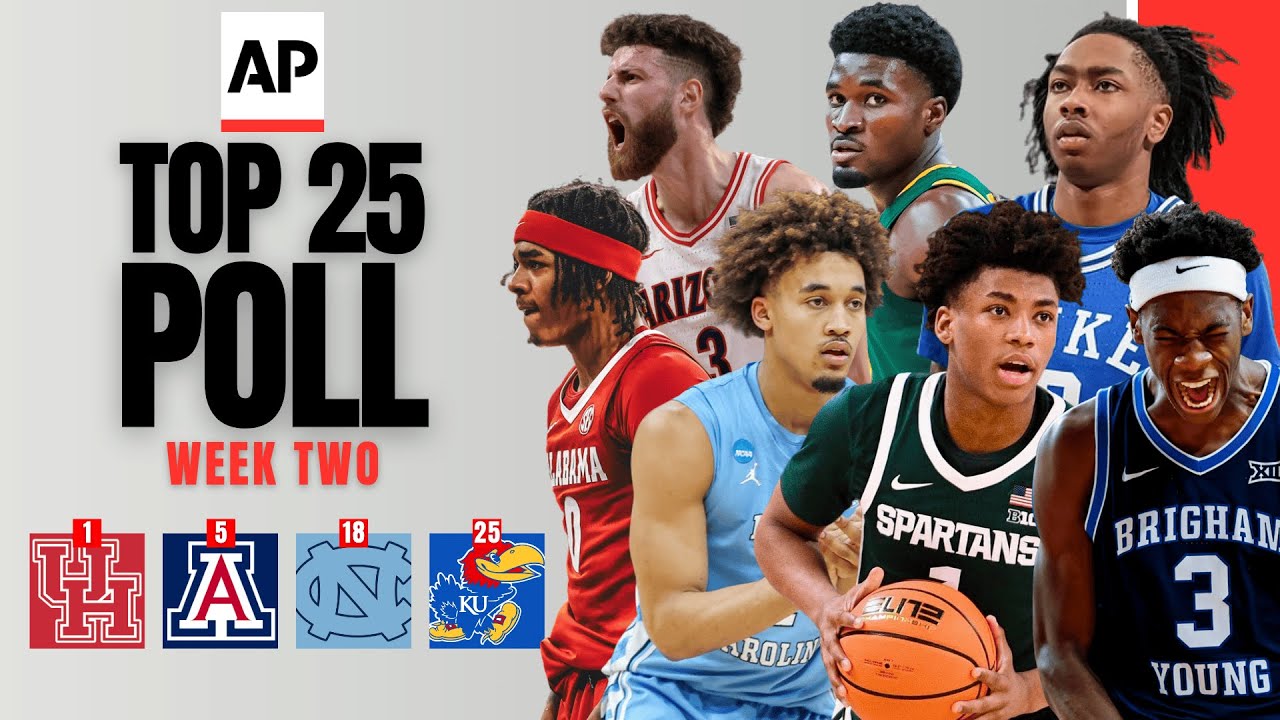 College Basketball Week 2 AP Top 25 Rankings Reaction | Breaking Down ...