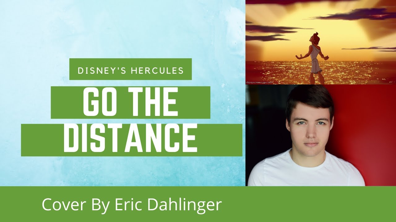 Go The Distance from Disney's Hercules - YouTube