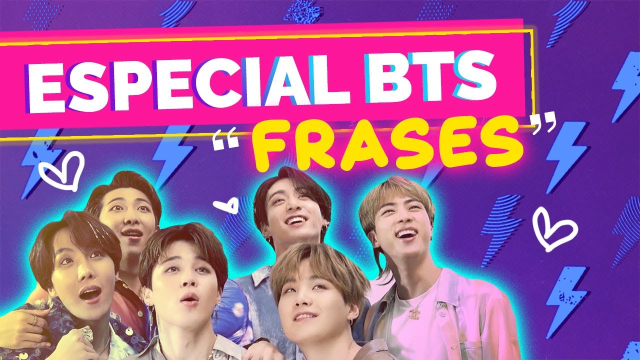 BTS Las Mejores Frases | Especial BTS - YouTube