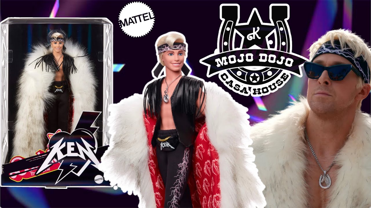 La Figura de KEN de la MOJO DOJO CASA HOUSE de MATTEL - YouTube