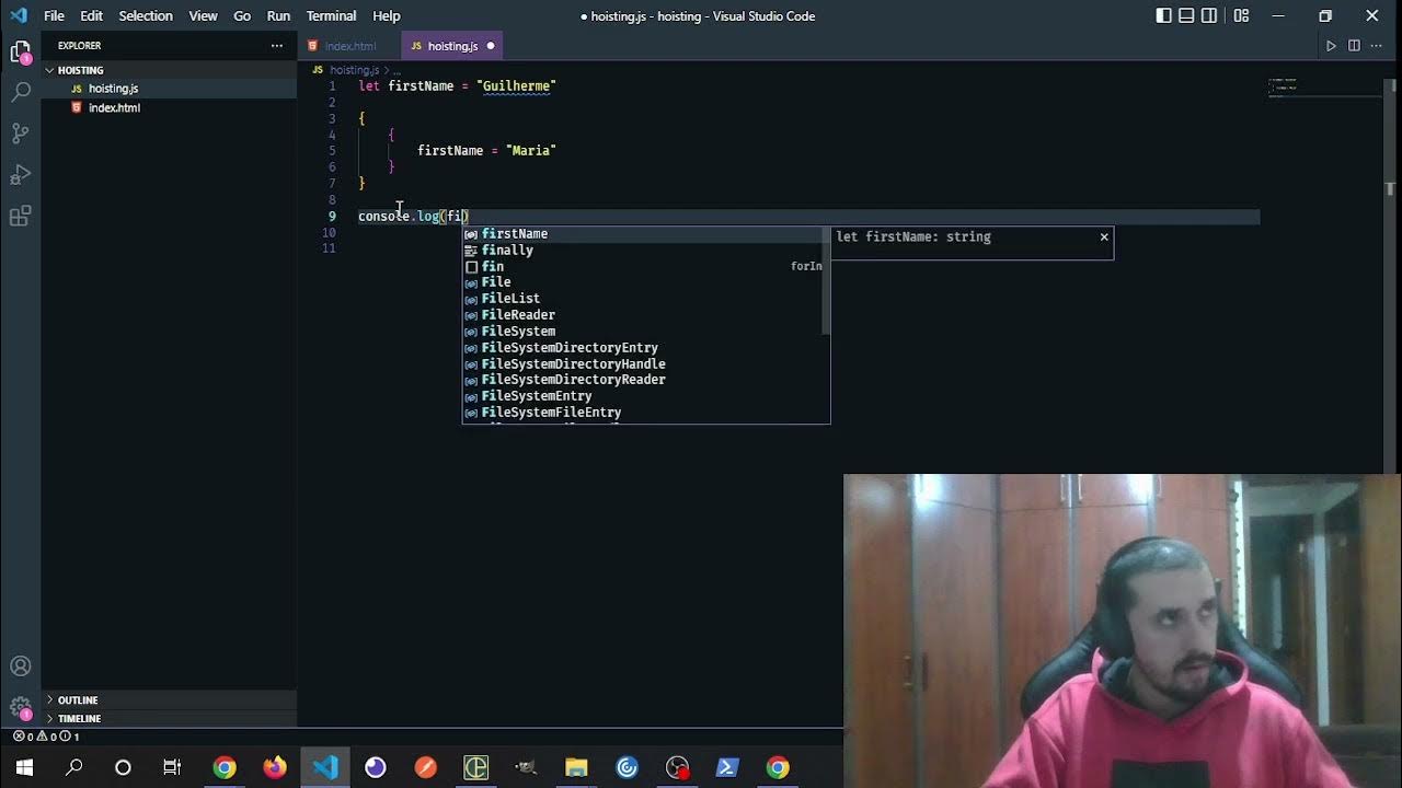 Javascript Hoisting - YouTube