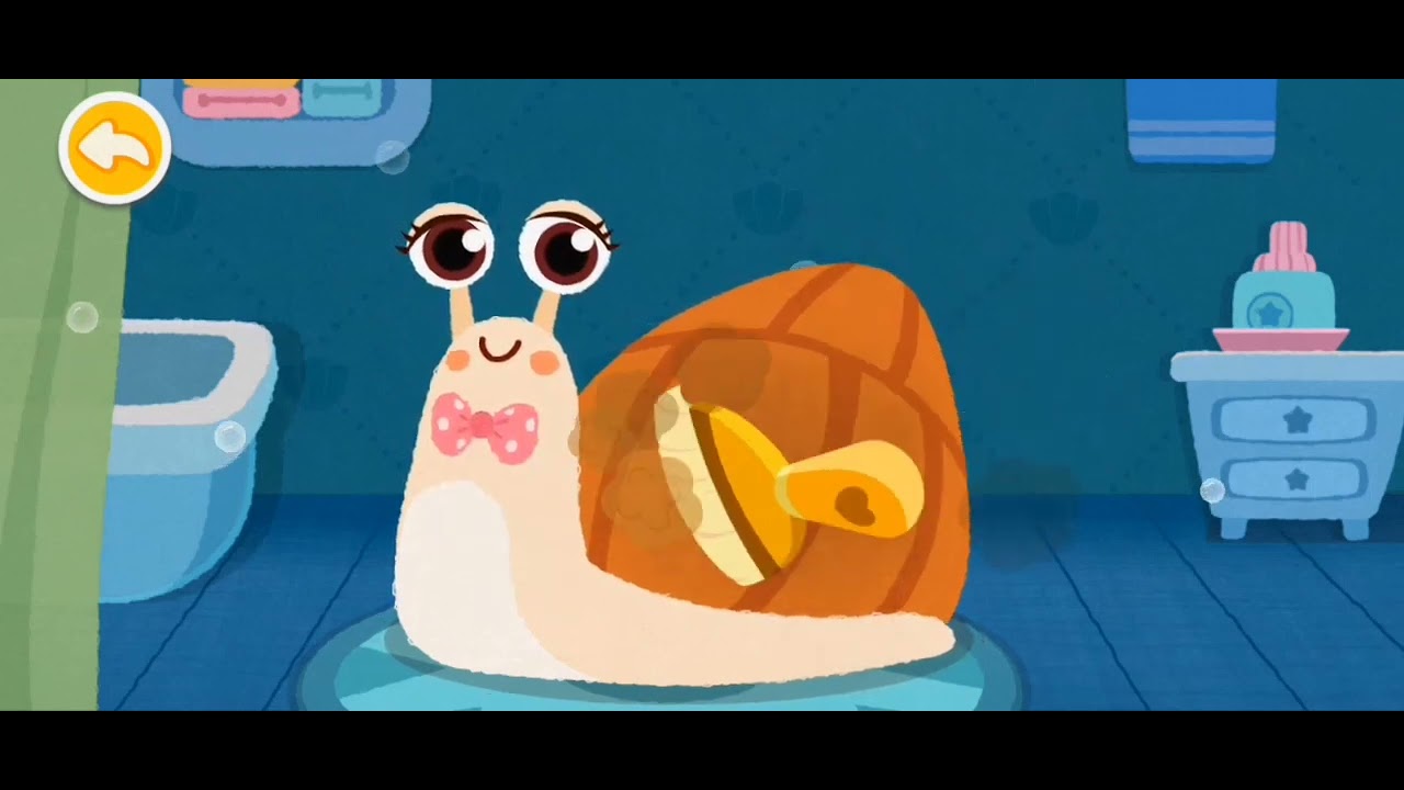Membantu membersihkan siput yang kotor| help snails clean the dirt on ...