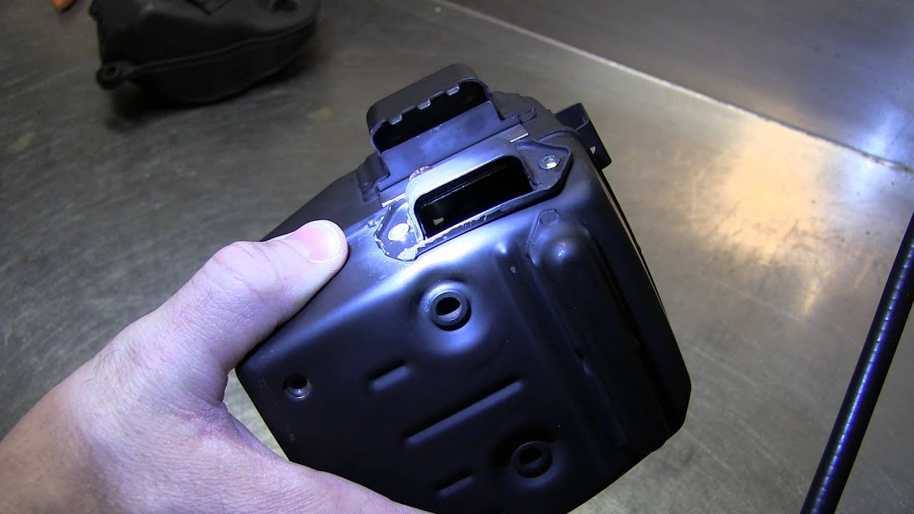 Husqvarna 395xp Muffler mod - YouTube
