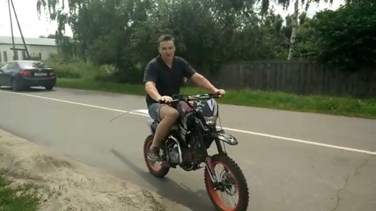 Модификация питбайка Pitster pro 140 - YouTube