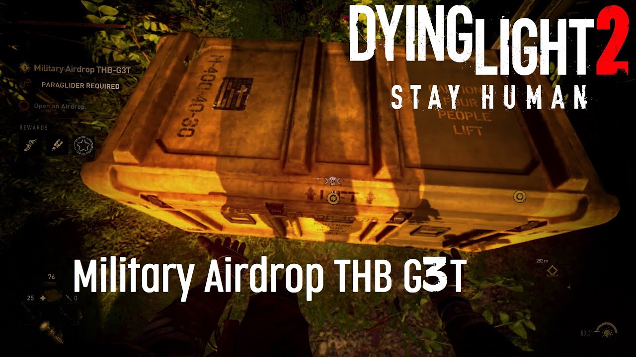 Dying Light 2 Military Airdrop THB G3T | How To Get Military Airdrop ...