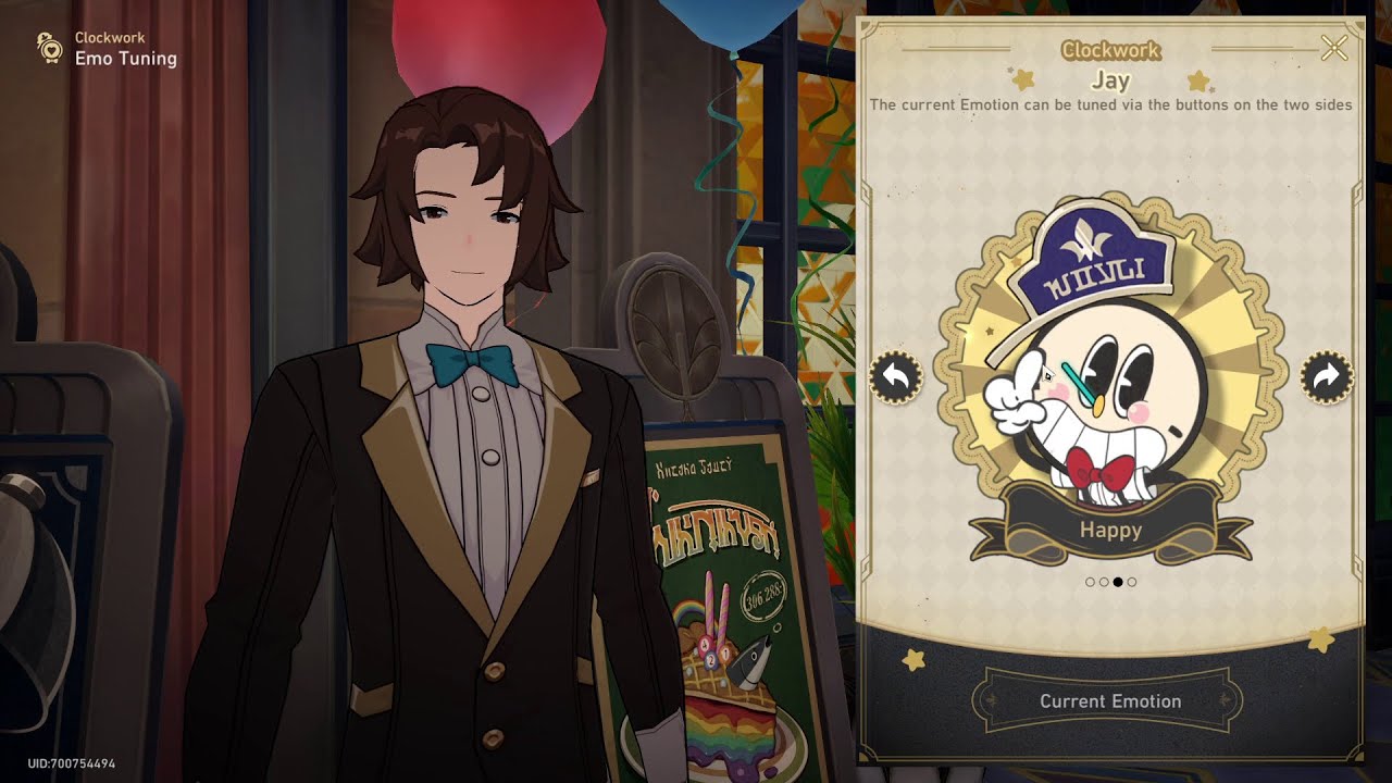 【Honkai: Star Rail】Emo Tuning Clockwork: Jay ★ Golden Hour ║v2.0 #1450 ...