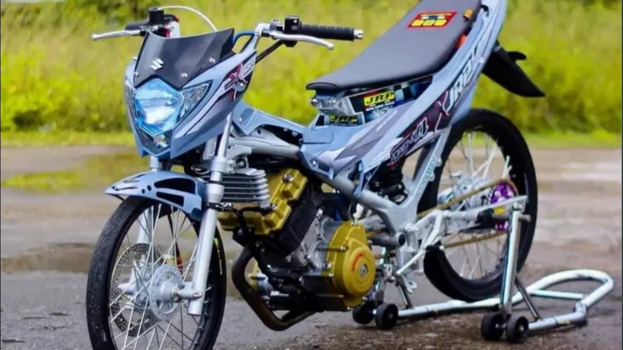 Satria Fu 2022 Modifikasi