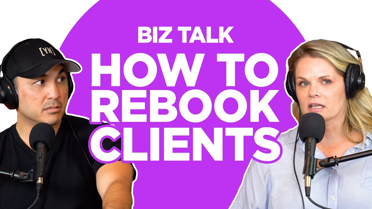 How To Rebook Clients - YouTube