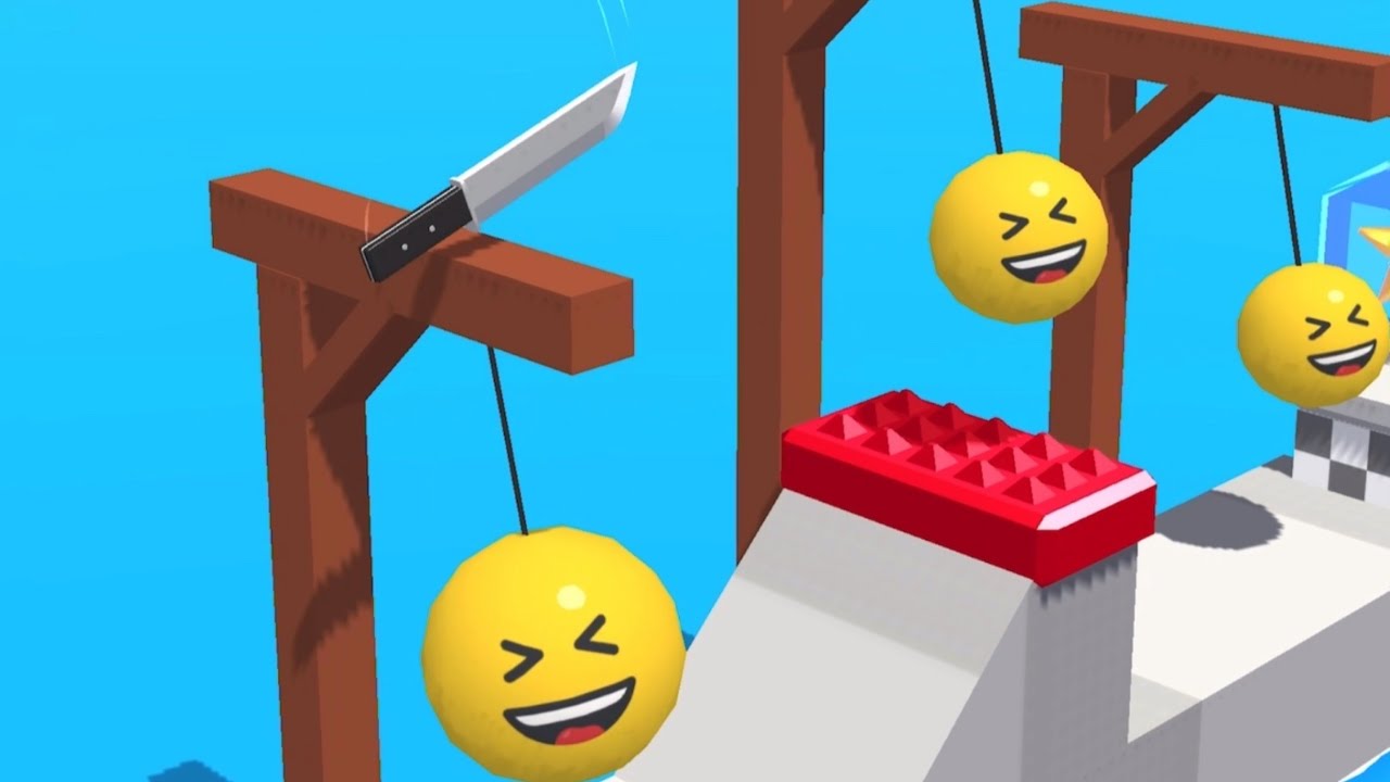 Slice it all! Very satisfying and relaxing slicing game - YouTube