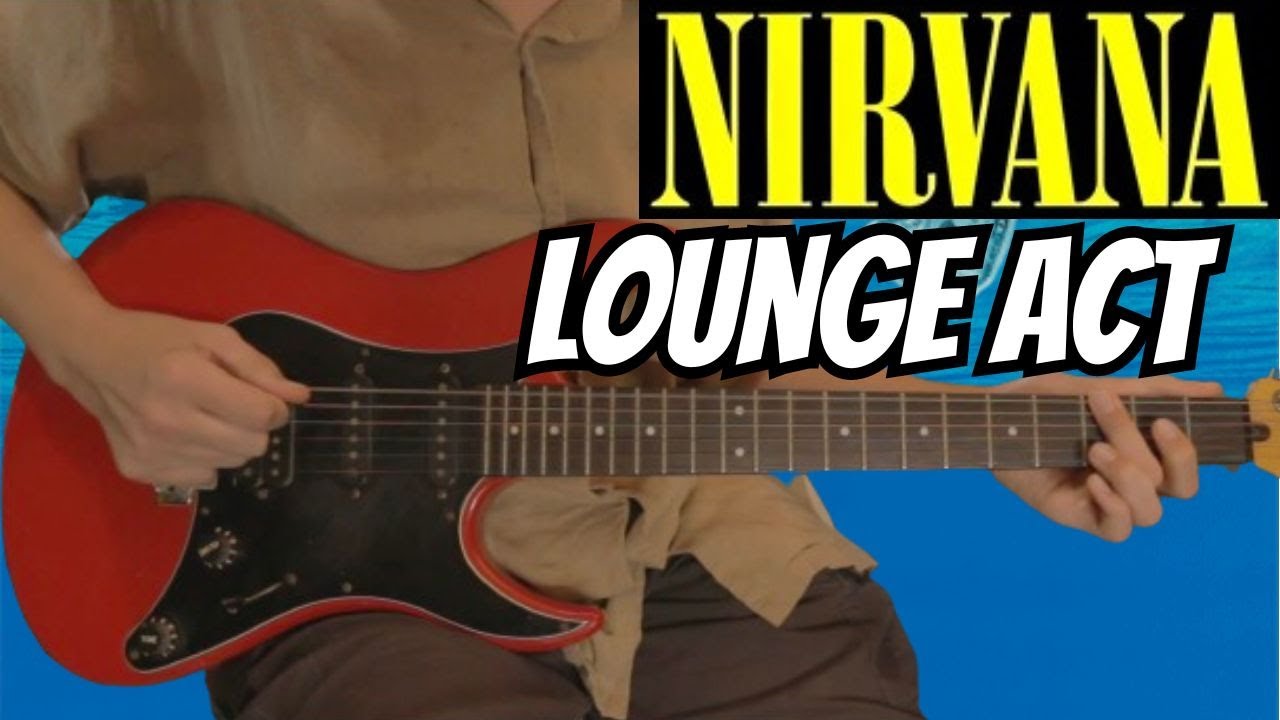 Nirvana - Lounge Act - YouTube