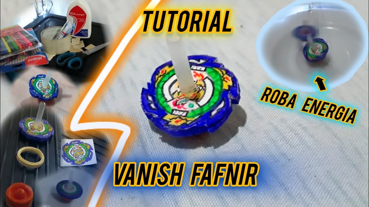 || EL DRAGON DE GOMA? || VANISH FAFNIR tutorial de como hacer a un mini ...