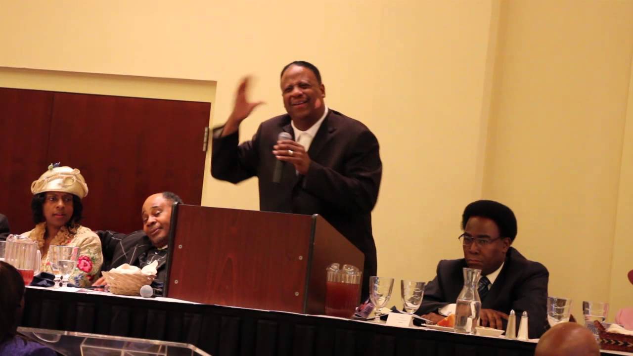 Bishop Lambert Gates - The NDC Chairman's Honor Banquet. Bishop Gary ...