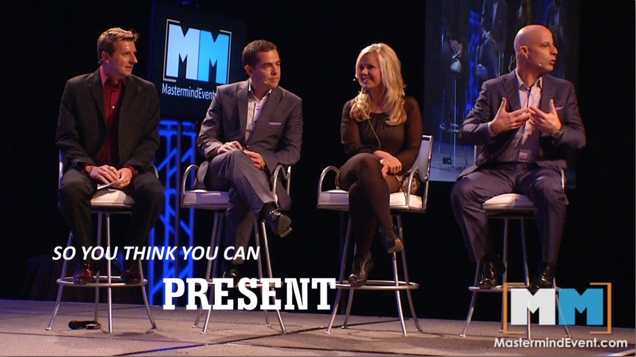 "So You Think You Can Present?" | Hot Seat #1 - YouTube