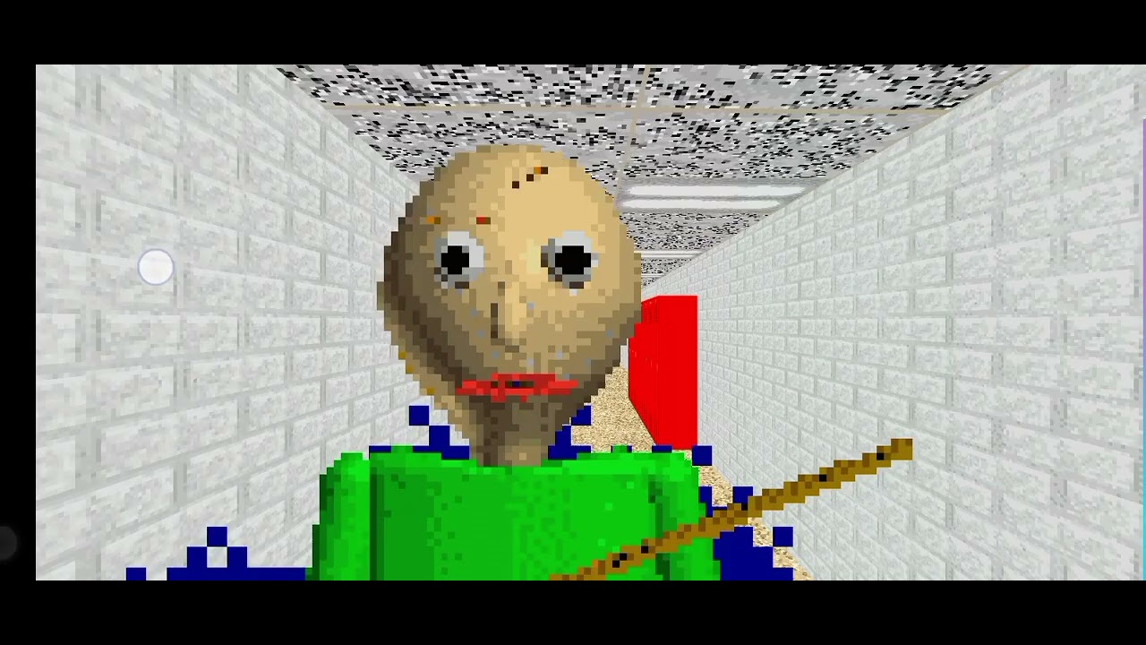 Jugando baldi's basic in education and learning parte 2 - YouTube