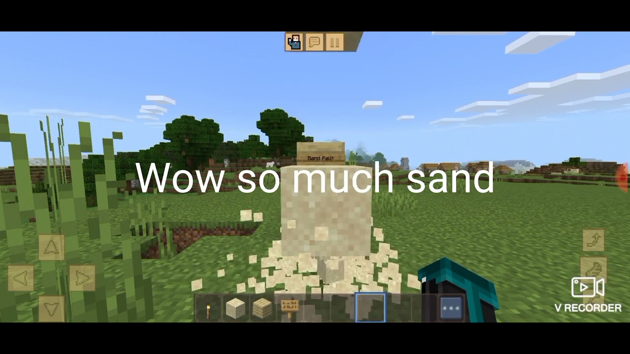 SAND FALL!!! - YouTube