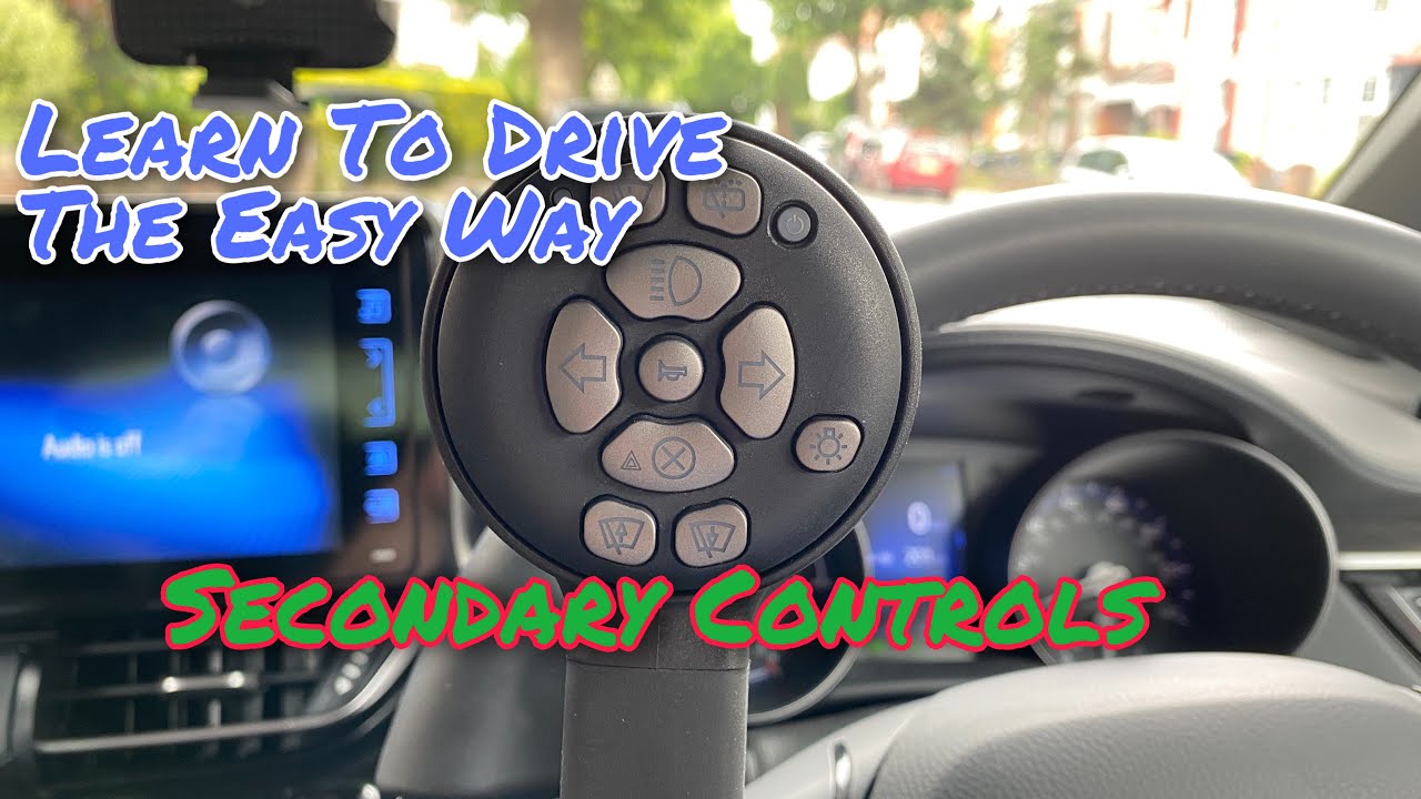 How To Use A Secondary Control (Lodgesons) - YouTube