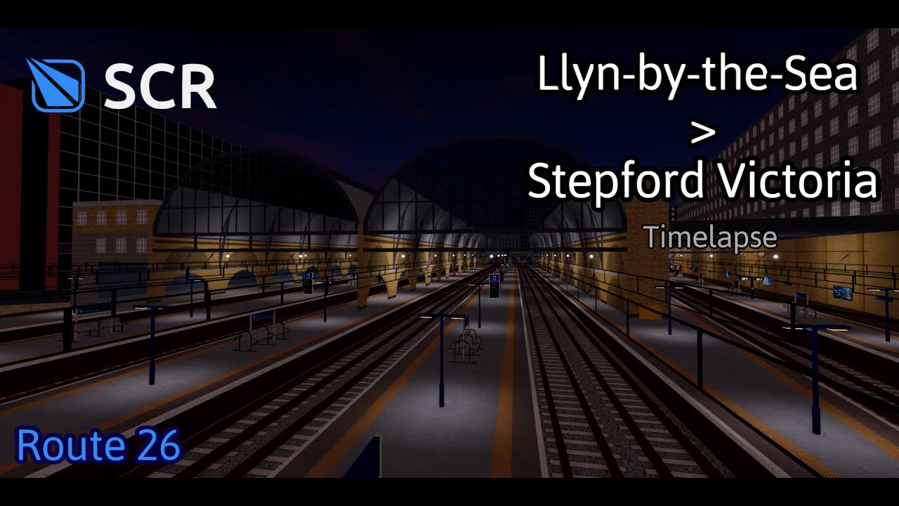 SCR | Llyn-by-the-Sea to Stepford Victoria [R026] Timelapse - YouTube