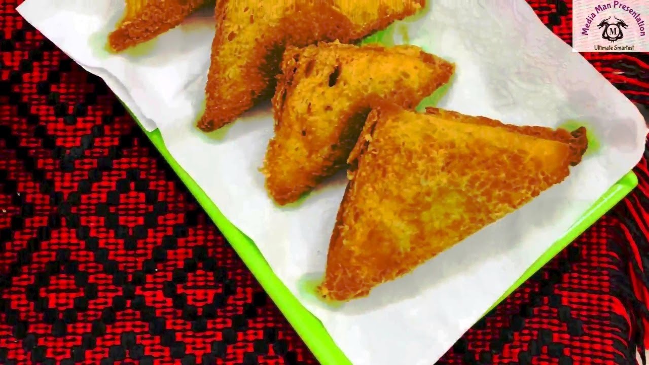 Bread Somucha (ব্রেড সমুচা রিয়েলী ??).......!!!!! - YouTube