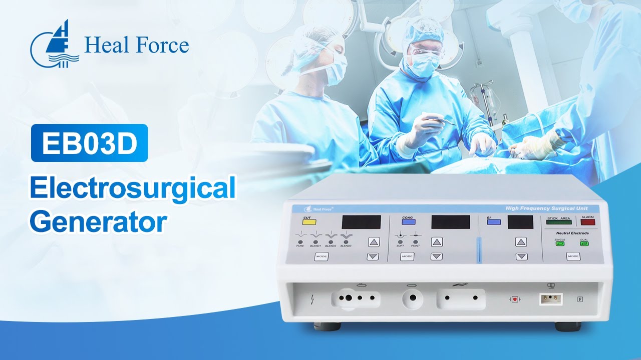 EB03 Electrosurgical Unit - YouTube
