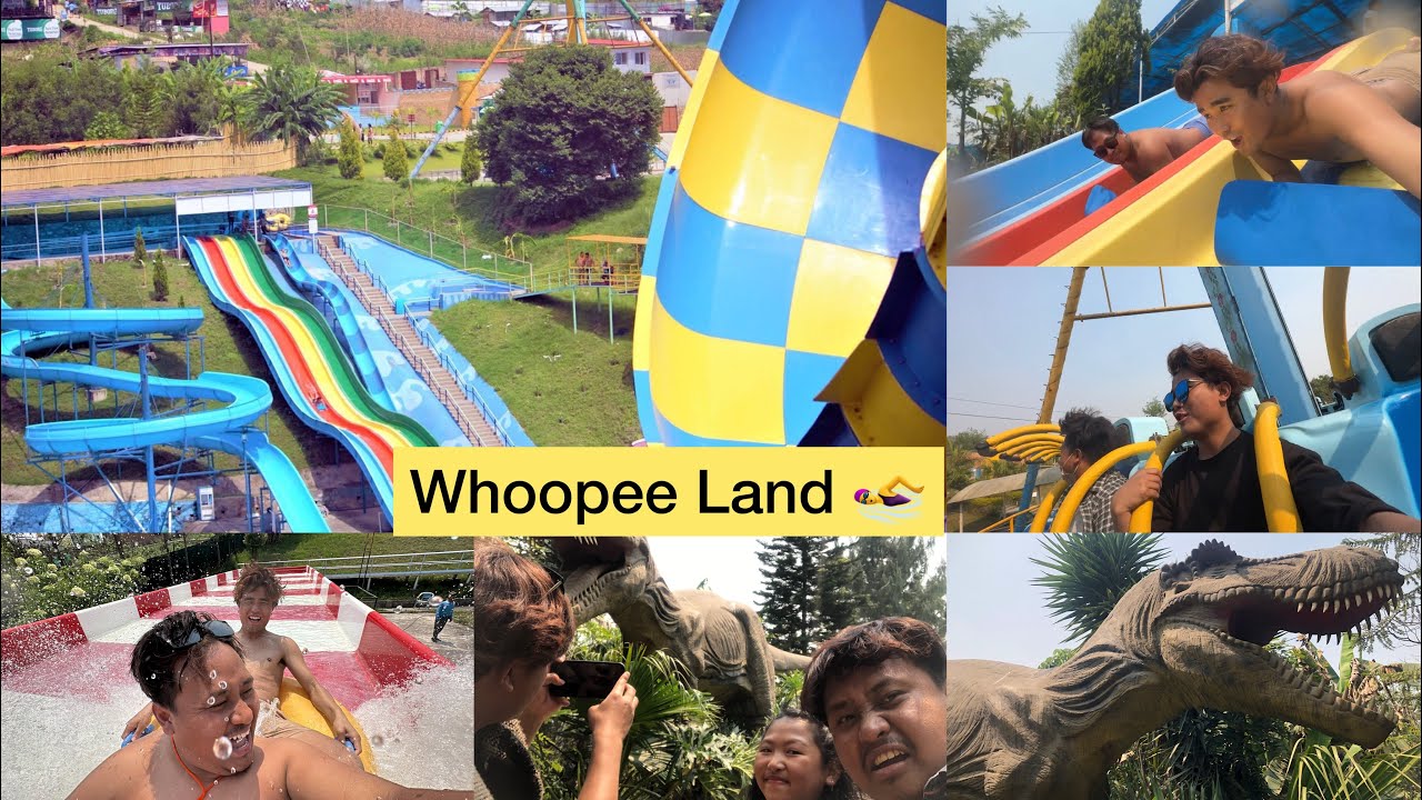 WHOOPEE LAND🏊‍♀️🏊 || Paasu Vlogs||. - YouTube